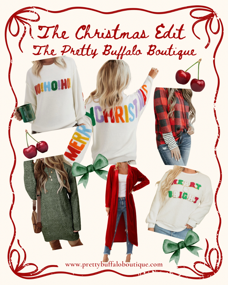 Western Fashion Boutique – The Pretty Buffalo Boutique