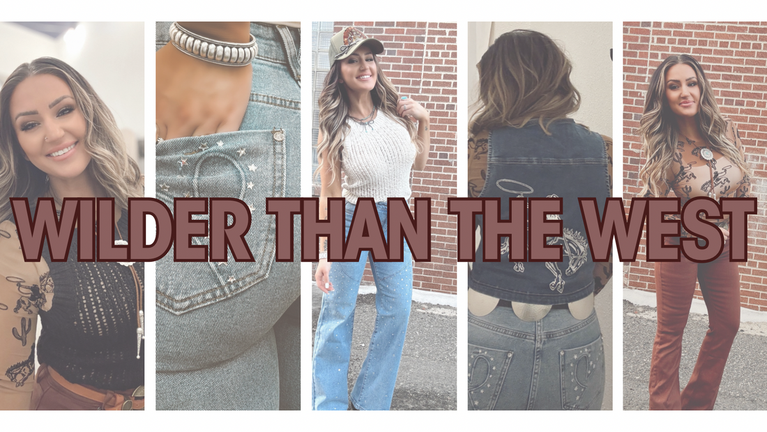 Western Fashion Boutique – The Pretty Buffalo Boutique